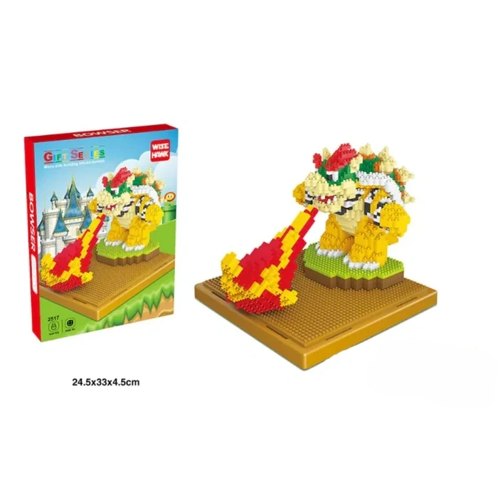Bowser Building Blocks | Mario Toy